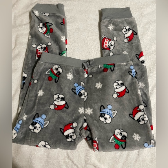 Pants & Jumpsuits | Pug Winter Pajama Pants | Poshmark